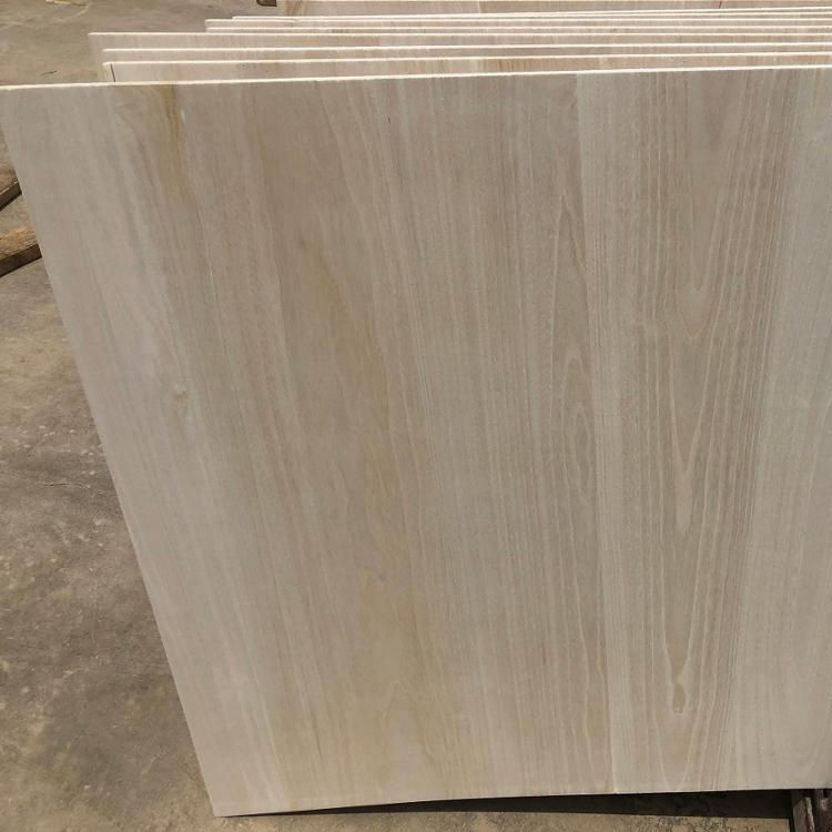Panel Kayu Solid Kelas AB ABC Bahan Lembaran Kayu Paulownia